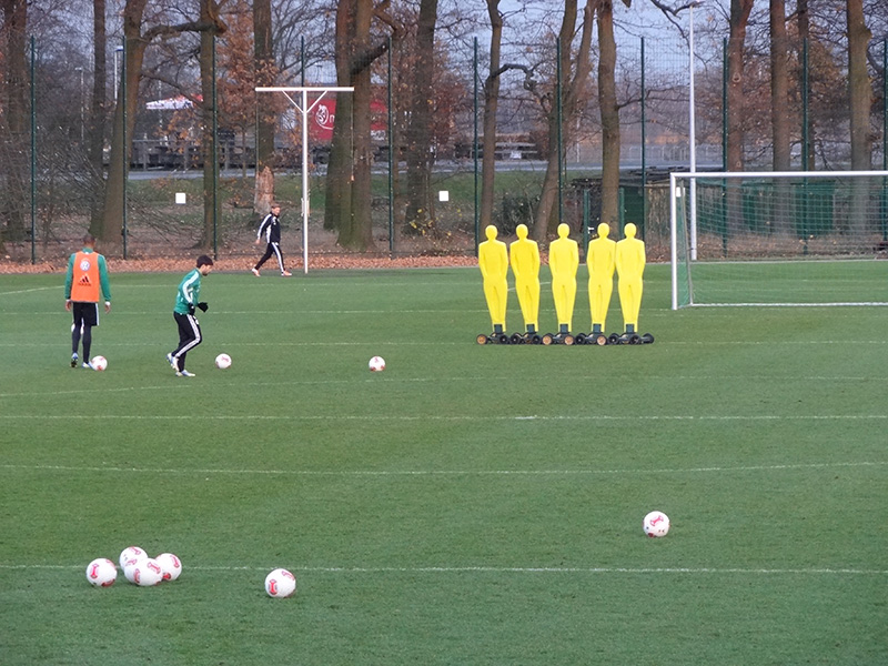 Das Abschlusstraining: Olic und Fagner zurück an Bord – VfL Wolfsburg